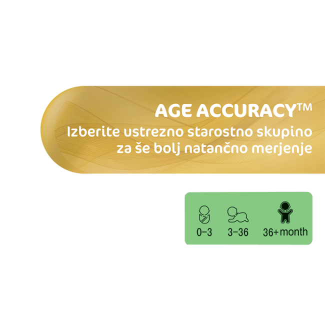 MEDIBLINK Infrardeči čelni termometer Age Accuracy M330